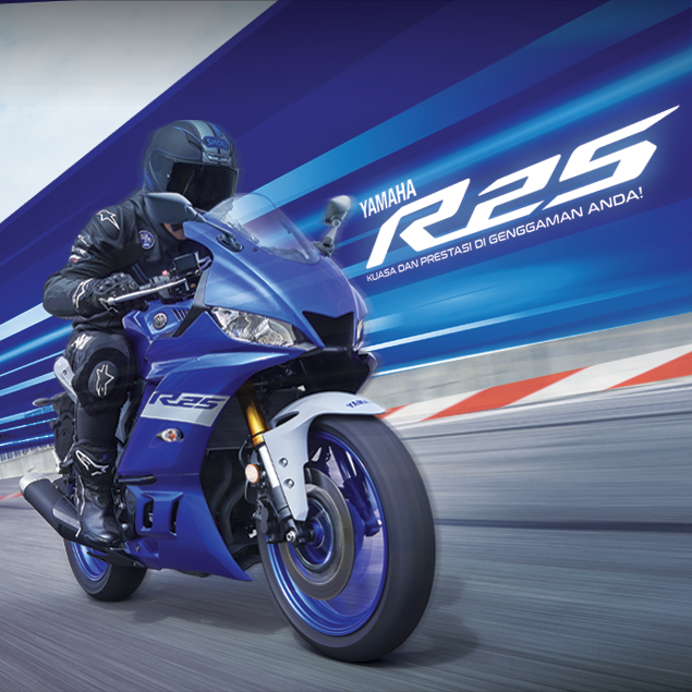 Welcome to Hong Leong Yamaha Motor | YZF-R25